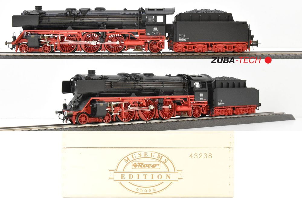 Roco 43238 Dampflok BR 01 DB H0 GS Analog mit OVP | Kaufen auf Ricardo