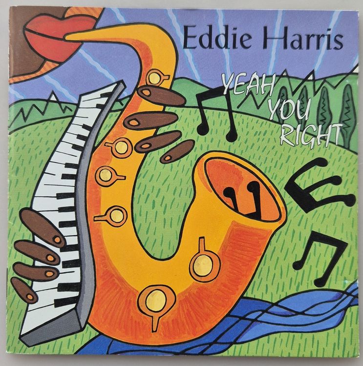 EDDIE HARRIS - Yeah You Right (Gebraucht) in Therwil für CHF 5.7 – mit Lieferung auf Ricardo kaufen