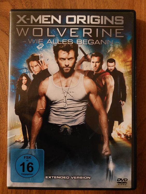 DVD - X-Men Origins Wolverine | Kaufen auf Ricardo
