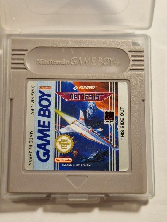 Gameboy - Nemesis (Gebraucht) in Rain für CHF 12 – mit Lieferung auf ...