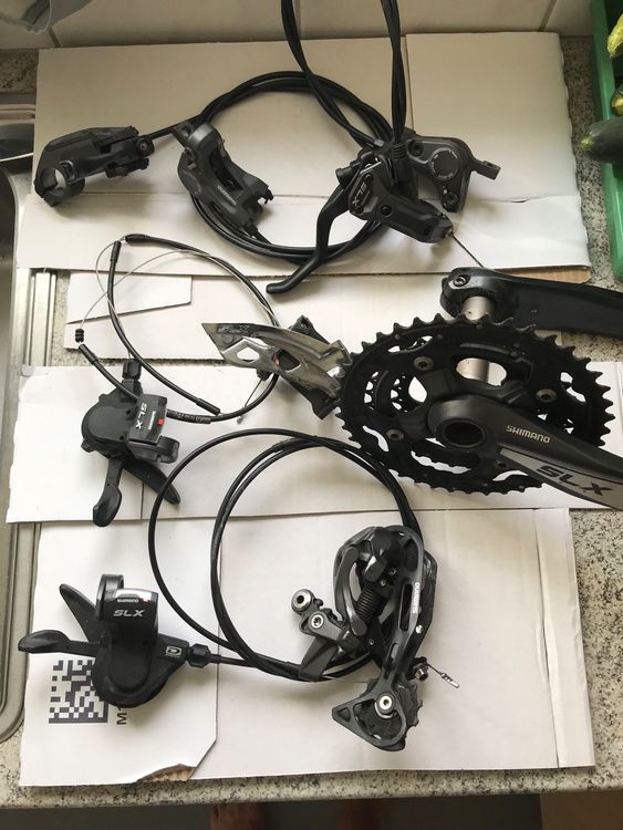 Shimano SLX 660 Gruppensatz (Gebraucht) in Kreuzlingen für CHF 62 – mit ...