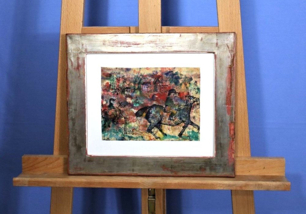 Romolo Esposito 1913-1991, Aquarell auf Papier, signiert (Gebraucht) in Zug für CHF 25 – mit ...