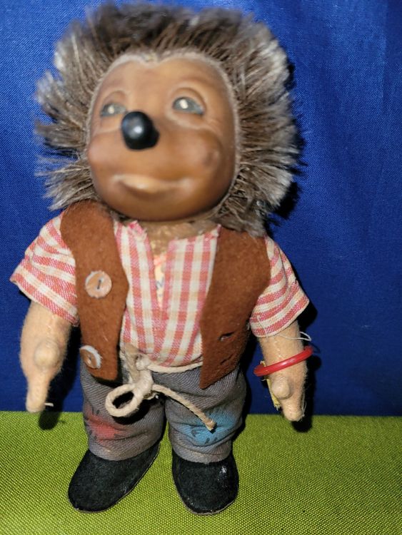 Mecki, Steiff Igel H2 | Kaufen auf Ricardo