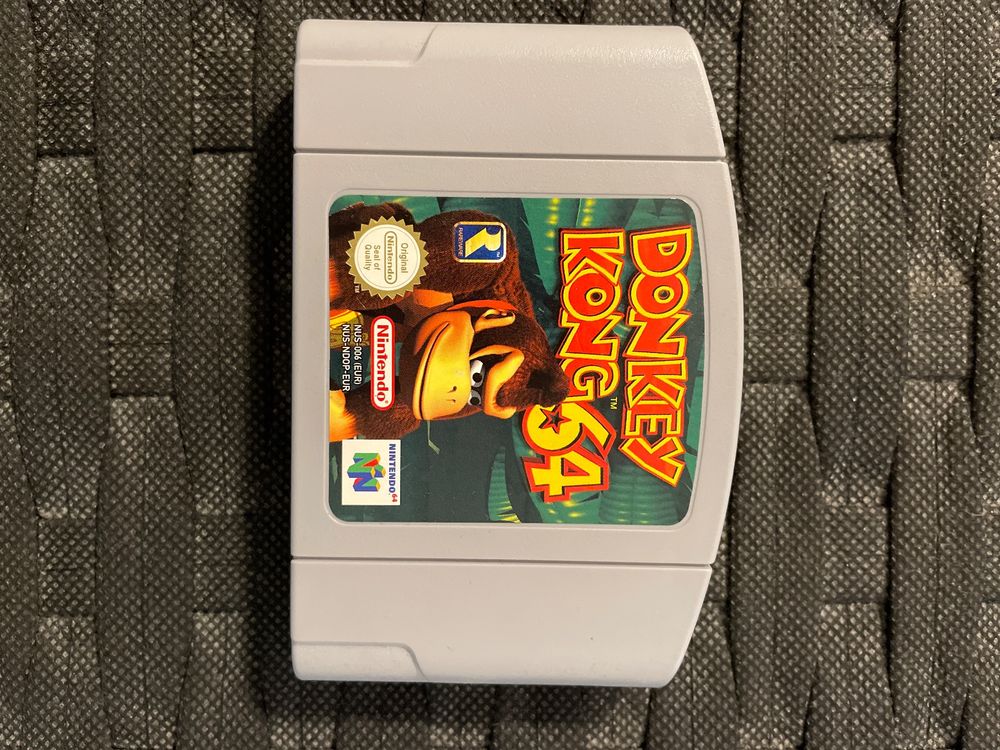 Donkey kong 64 für N64 | Kaufen auf Ricardo
