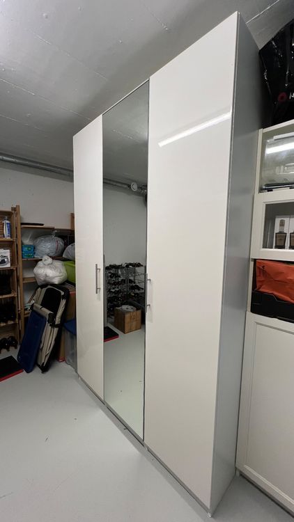 Wunderbar Ikea Kleiderschrank Weiss Mit Spiegel Anleitung Und Bewertungnie5852