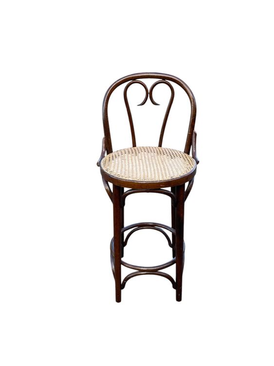 Antiker Holzhocker mit Strohsitz (Gebraucht) in Root für CHF 19 – nur ...