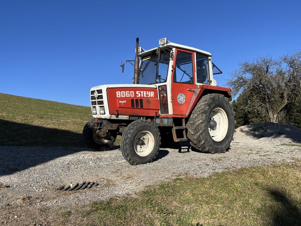 Steyr 8060 SK1 (Gebraucht) in Gibswil für CHF 5500 – nur Abholung auf ...