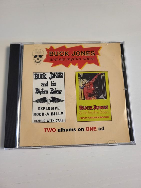 Buck Jones CD - Crazy Chicken Boogie & Explosive Rockabilly (Neu ...