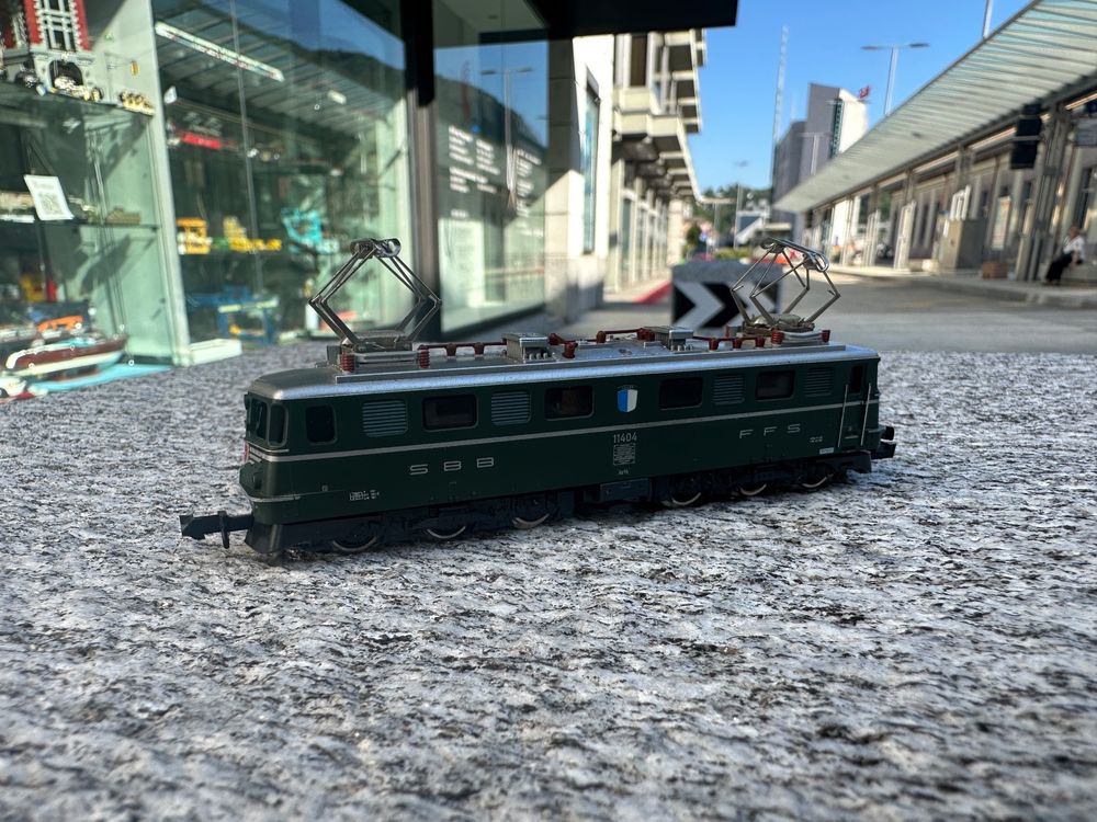 Minitrix Spur N Ae 6 6 Luzern Sbb Analog Kaufen Auf Ricardo