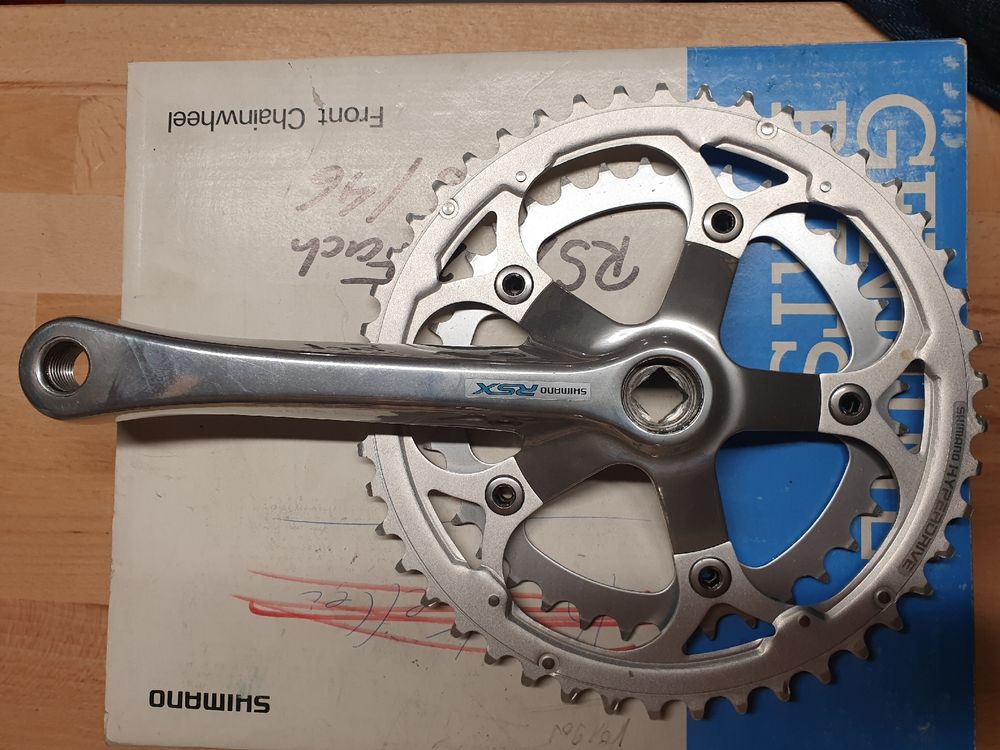 Kurpelkranz SHIMANO RSX Neu. 170mm FC-A410 JAPAN 36/46Z.1A.Z (Neu ...