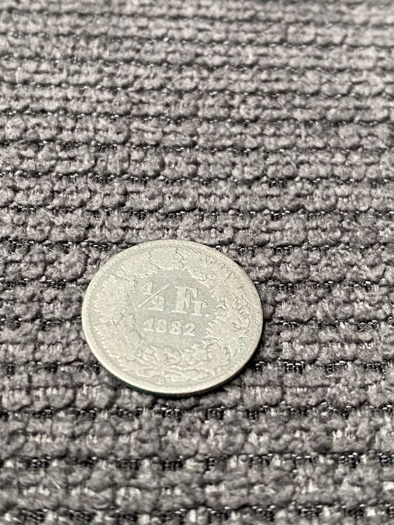 CHF 0.50 1882 (D'occasion) à Granges-près-Marnand pour CHF 3 – avec ...