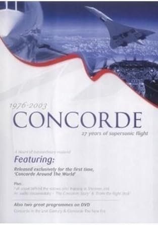 DVD Concorde: 27 Years Of Supersonic Flight (Gebraucht) in Bern für CHF ...