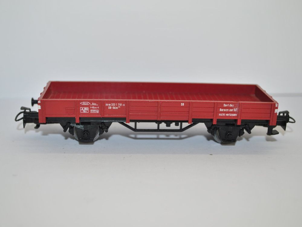 Märklin Niederbordwagen DB (HHL031) | Kaufen auf Ricardo