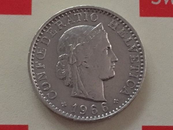 20 Rappen 1966 ss-vz (Gebraucht) in Elsau für CHF 0.6 – mit Lieferung auf Ricardo kaufen