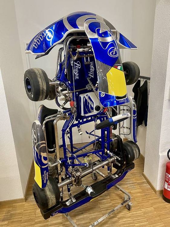 Praga OK, IAME, ROTAX Rennkart Chassis NEU (Gebraucht) in Heiden für ...