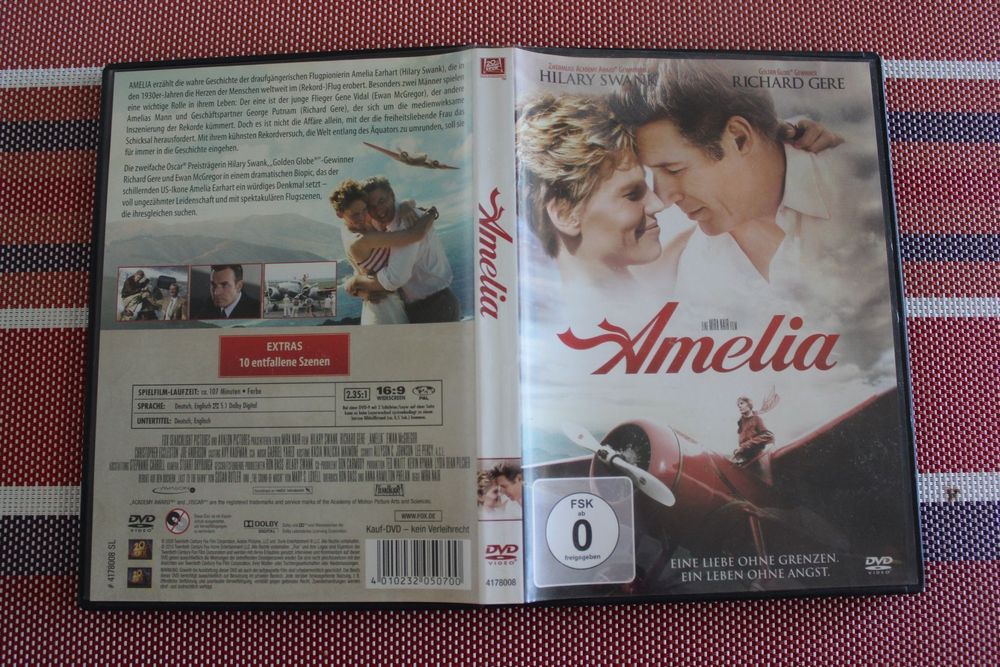 Amelia von Mira Nair | DVD | (716) | Kaufen auf Ricardo
