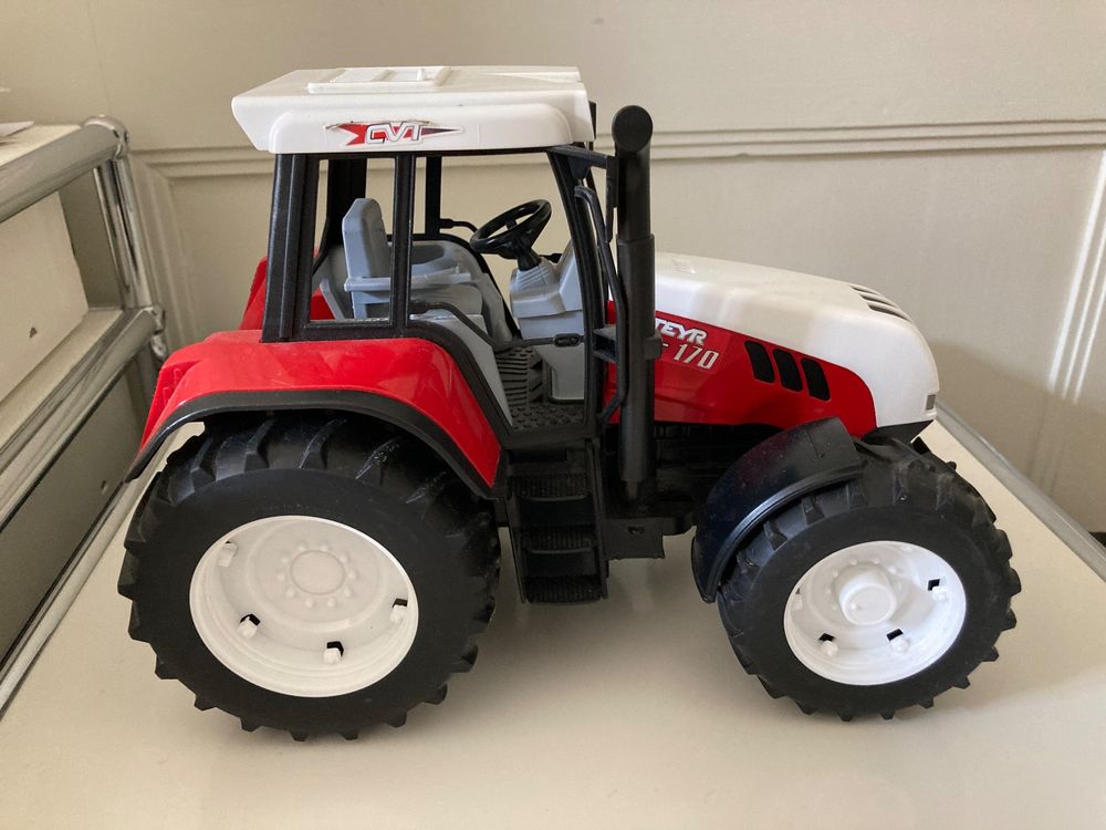 Traktor Bruder, Steyr CVT 170 (Gebraucht) in Bern für CHF 11 – mit ...