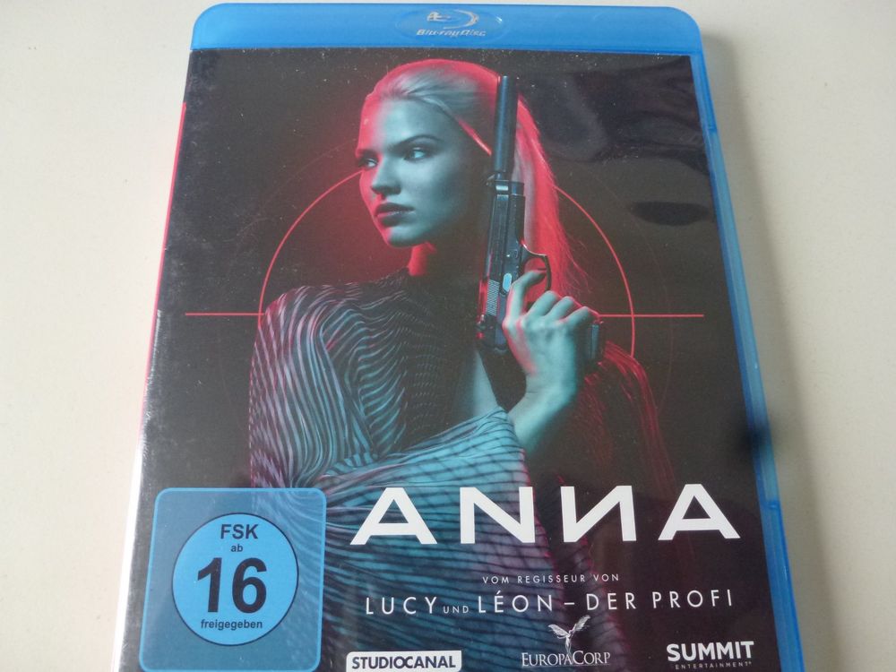 Anna (Blu-Ray) (Neu (gemäss Beschreibung)) in Bern für CHF 3.9 – mit Lieferung auf Ricardo kaufen