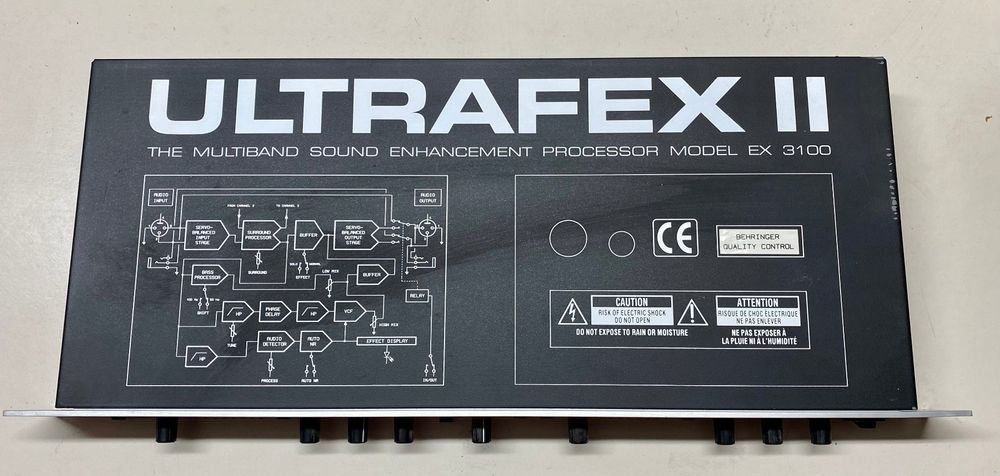 Behringer Ultrafex II EX3100 | Kaufen auf Ricardo