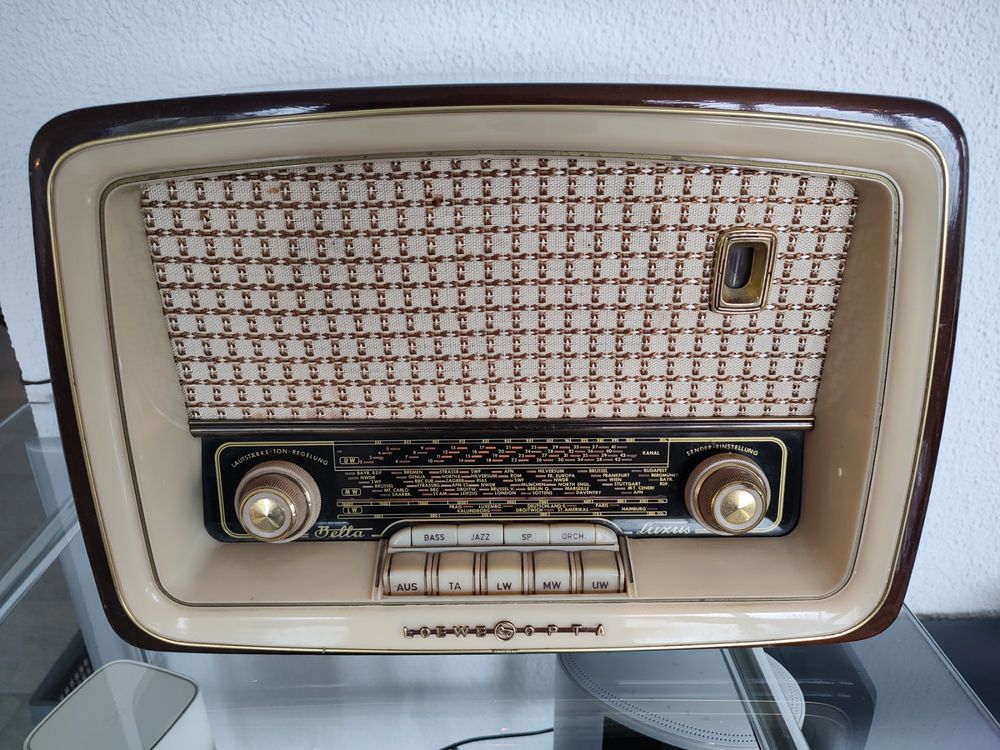 Loewe Opta Bella Luxus Typ 1700 W Jg.1957 | Kaufen auf Ricardo