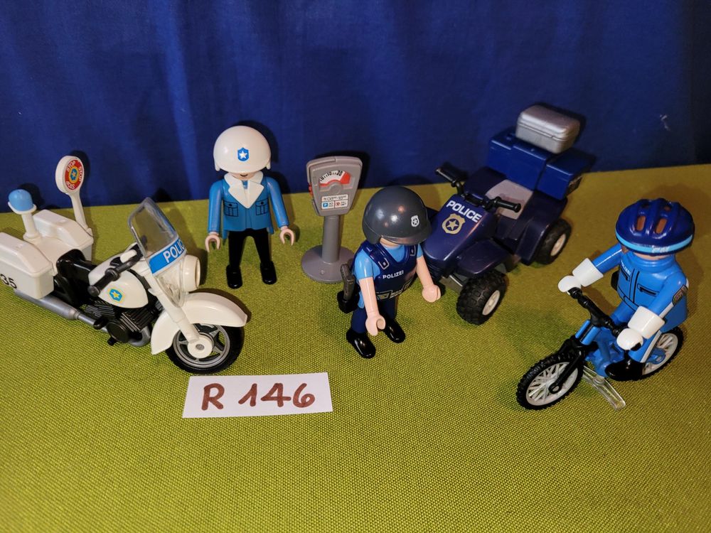 Playmobil Polizei Motorrad R145 | Kaufen auf Ricardo