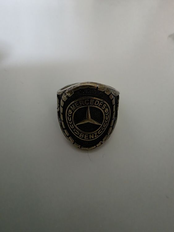 Mercedes-Benz Ring, Herren Schmuck, Rarität! Top Zustand! (Gebraucht ...