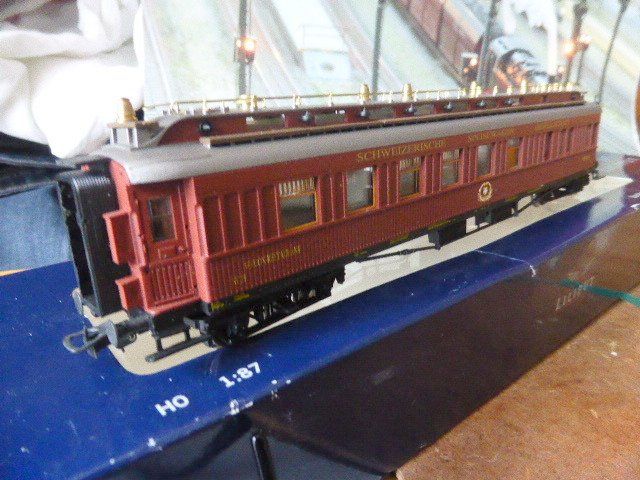 Liliput SBB Speisewagen (Oldtimer) | Kaufen auf Ricardo