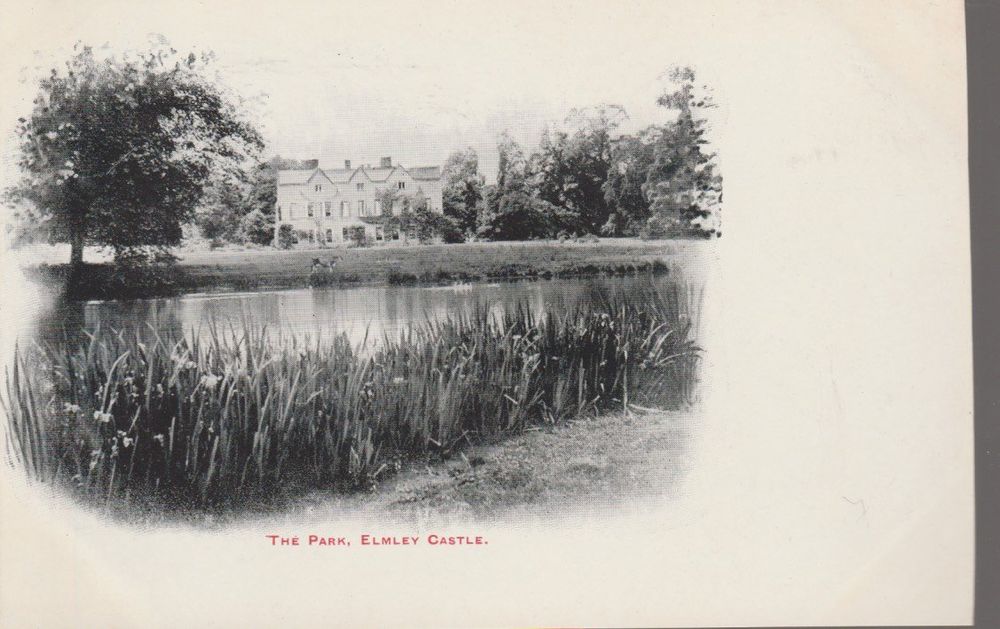 old UK Postcard ELMLEY CASTLE - THE PARK Smith's series (Gebraucht) in ...