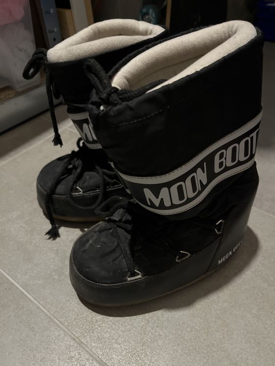 Moon boot original 31-34 | Kaufen auf Ricardo