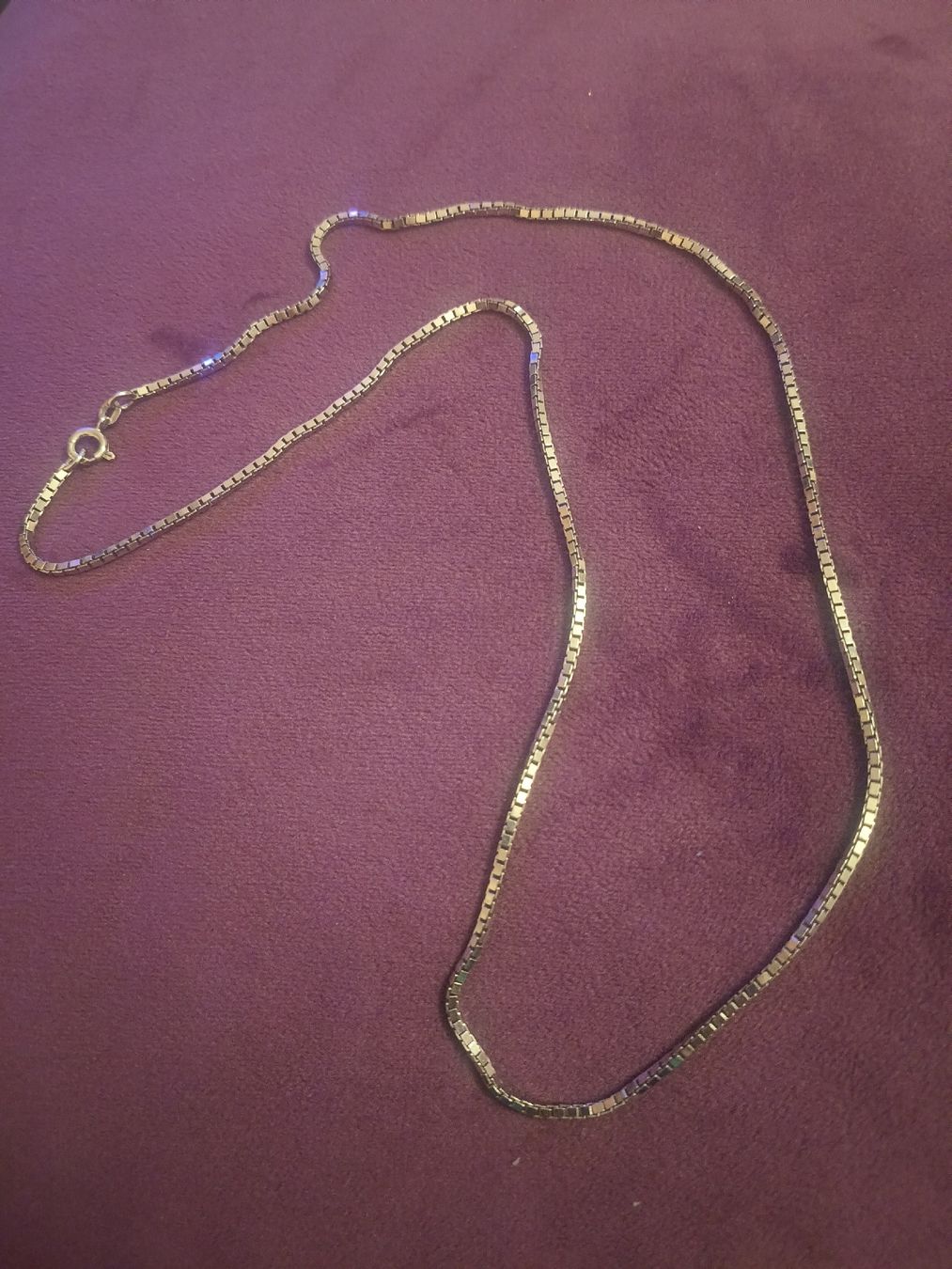 bijoux belle grosse chaîne en argent 925 12g (D'occasion) à Pampigny ...