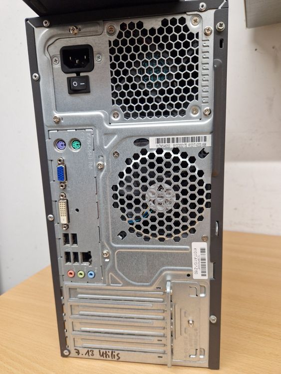 FUJITSU ESPRIMO P400 mit Windows 11 und 500 GB (Gebraucht) in ...