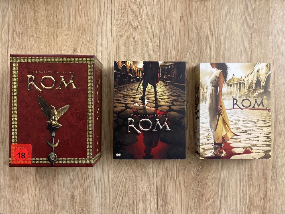 ROM - Komplette Serie - Staffeln 1 & 2 (Gebraucht) in Buchen im ...