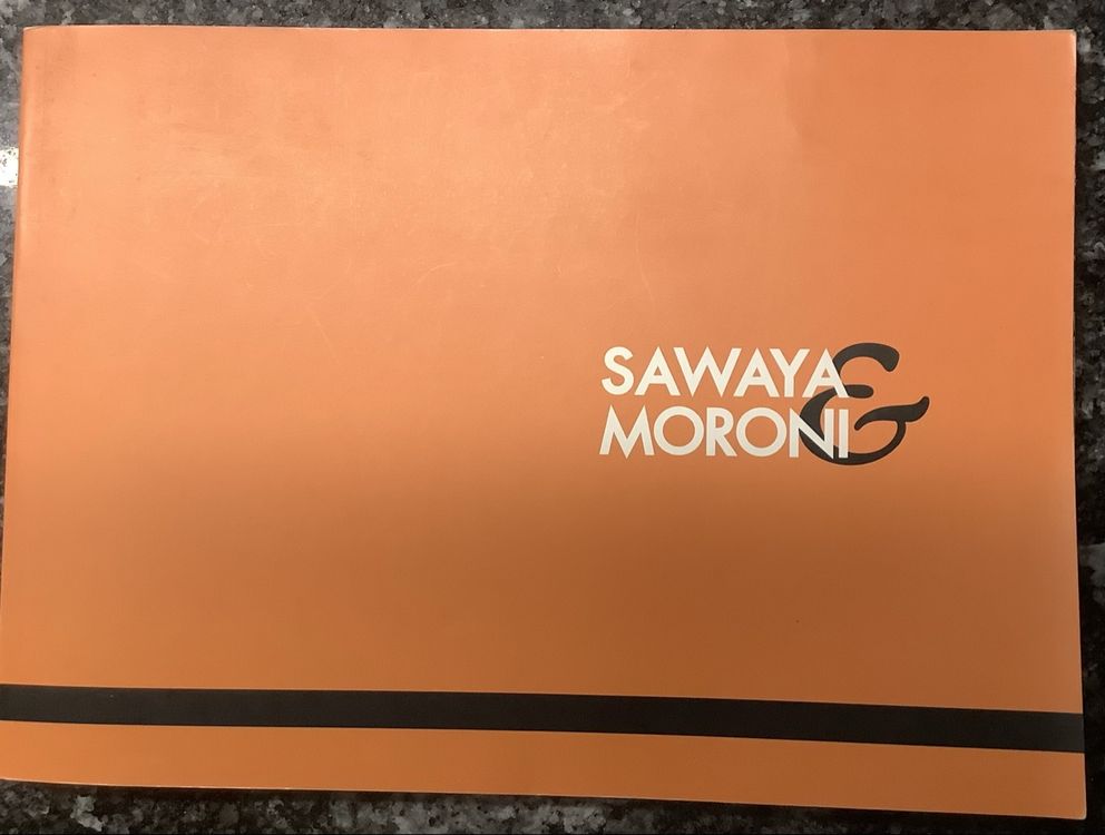Sawaya & Moroni Möbel Katalog Ital. Design (Gebraucht) in Biel-Benken ...