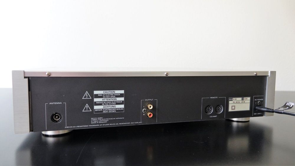 Revox B26 MKIII? High-End RDS FM Tuner (Gebraucht) in Zürich für CHF 80 ...