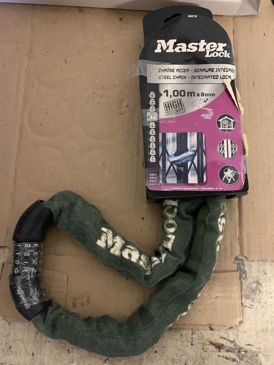 Master Lock Schloss | Kaufen auf Ricardo