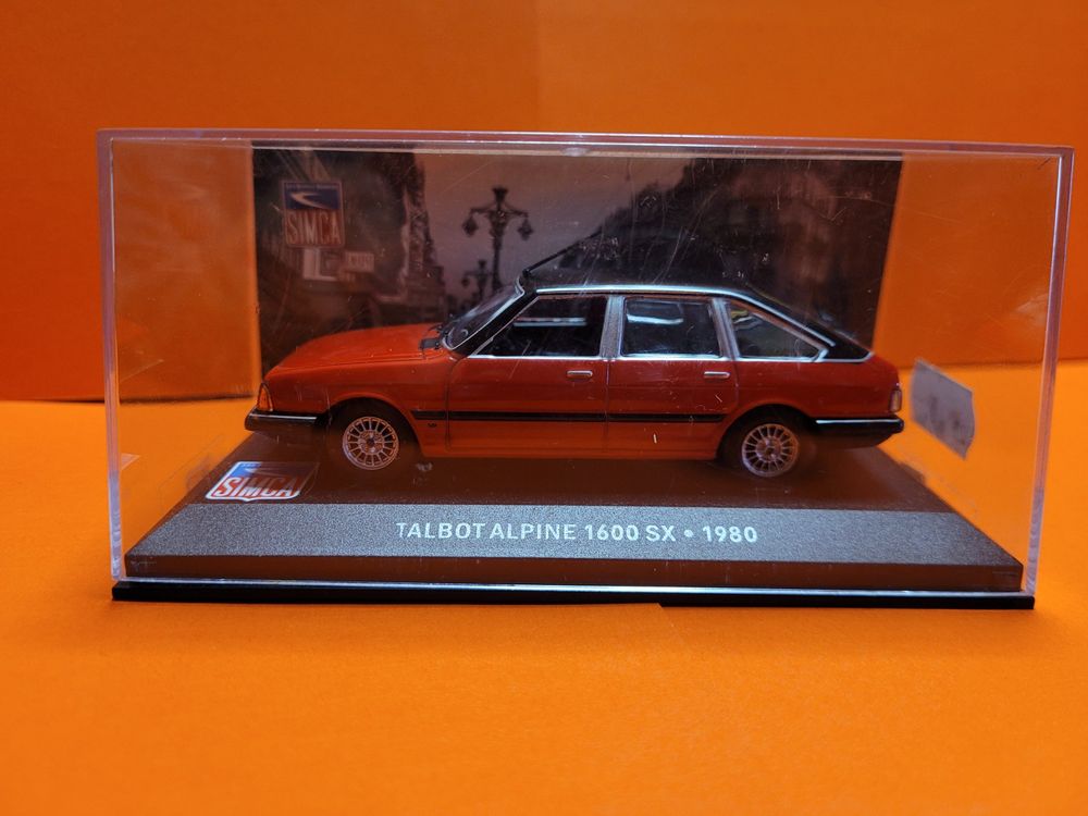 Talbot Alpine 1600 SX 1980 1:43 | Kaufen auf Ricardo