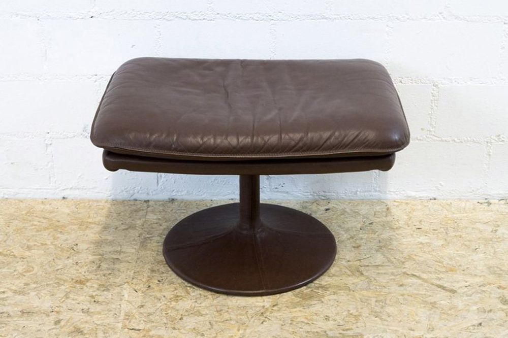 De Sede DS-50 Ottoman / Hocker Leder braun (Gebraucht) in Stallikon für ...