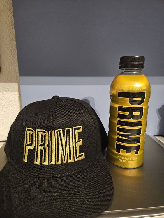 PRIME Hydration London Getränk + Cap Gold, Rairität!!! (Neu (gemäss ...