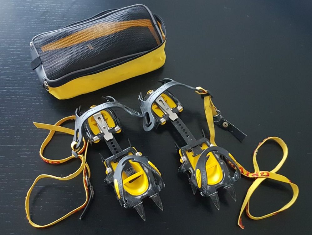 Steigeisen Petzl Charlet Grivel Air Tech | Kaufen auf Ricardo