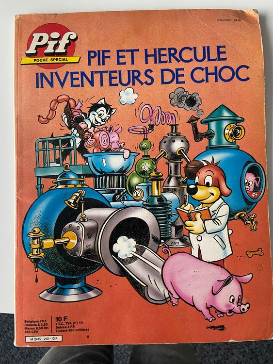 Pif et Hercule spécial 1982 (Gebraucht) in Fribourg für CHF 3 – mit ...