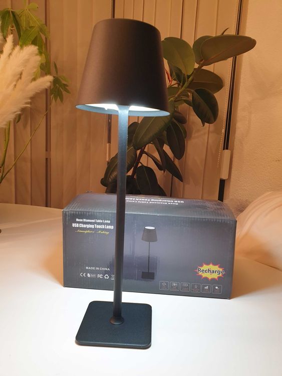 Tischlampe LED USB Dimmable Restaurant Bistro 3 Farben (Neu und ...