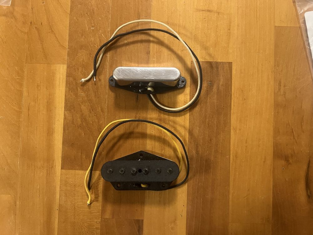 Fender Custom Shop Handwound ‘63 Telecaster Pickup Set Relic (Neu ...