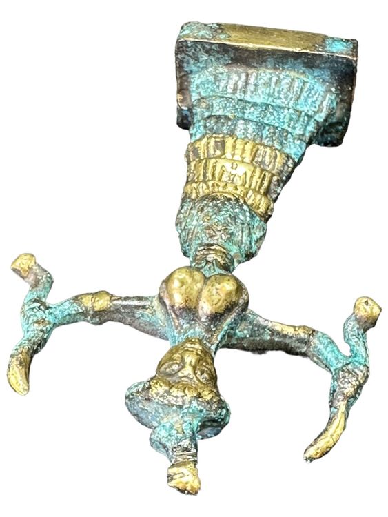 Statue Déesse Serpent de l'ère Minoenne de Crète en bronze (D'occasion ...