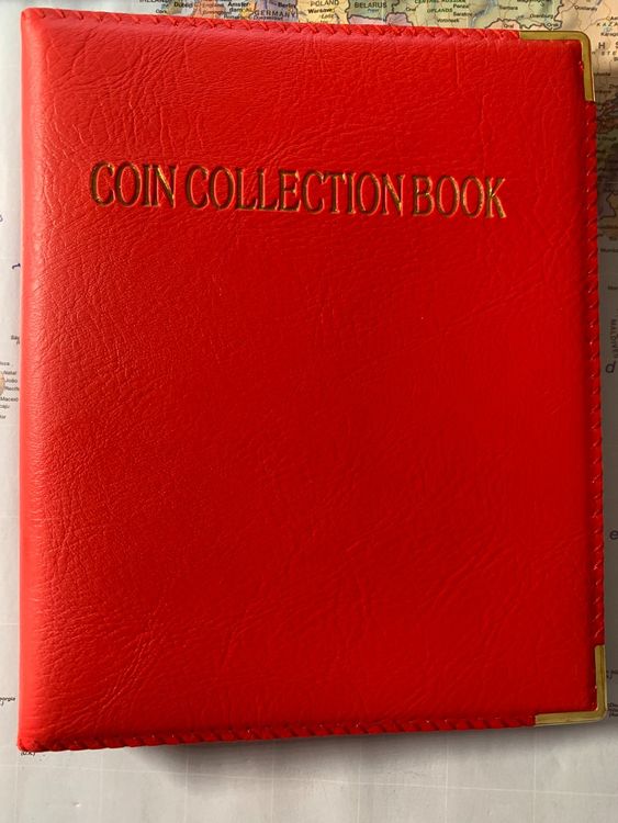 Coin Collection Book (Gebraucht) in Coldrerio für CHF 3 – mit Lieferung ...