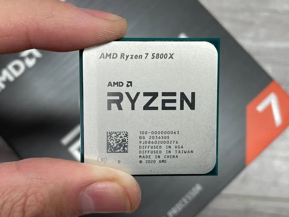 Processore AMD Ryzen 7 5800X | Kaufen auf Ricardo