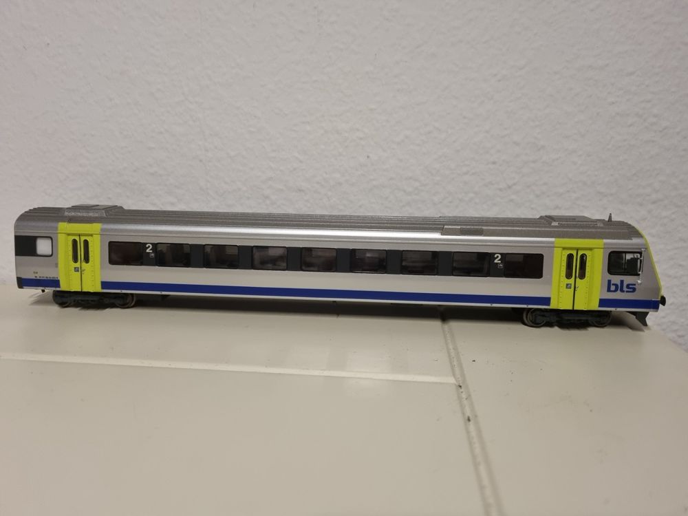 LILIPUT 388894 BLS NINA Steuerwagen Bt EW III in OVP (Neu (gemäss Beschreibung)) in Solothurn ...