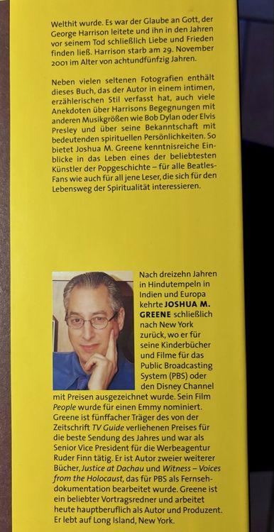 George Harrison. Sein spiritueller und musikalischer Weg. (Neu und ...