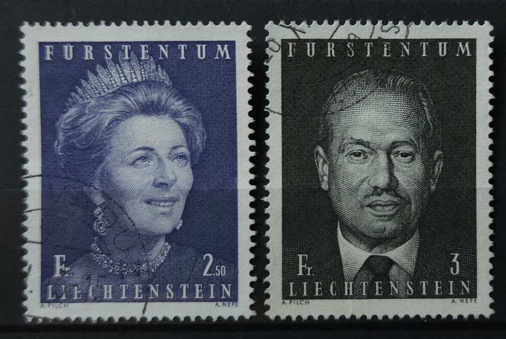 Liechtenstein-Z 467-468 Satz (Gebraucht) in Hittnau für CHF 1 – mit ...