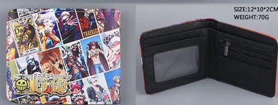 One Piece Trafalgar Law Portemonnaie / Geldbeutel Anime (Neu und ...