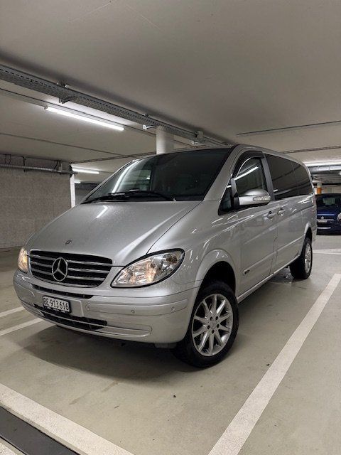 Mercedes Benz Viano 2008 mit mfk (Defekt) in Wabern für CHF 3500 – nur ...